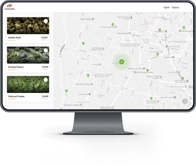 Cannabis Delivery | Marijuana Delivery App | On-demand Marijuana App ...