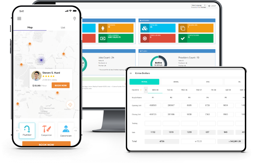 Home Service App Development | On-demand Home Service App - Codiant