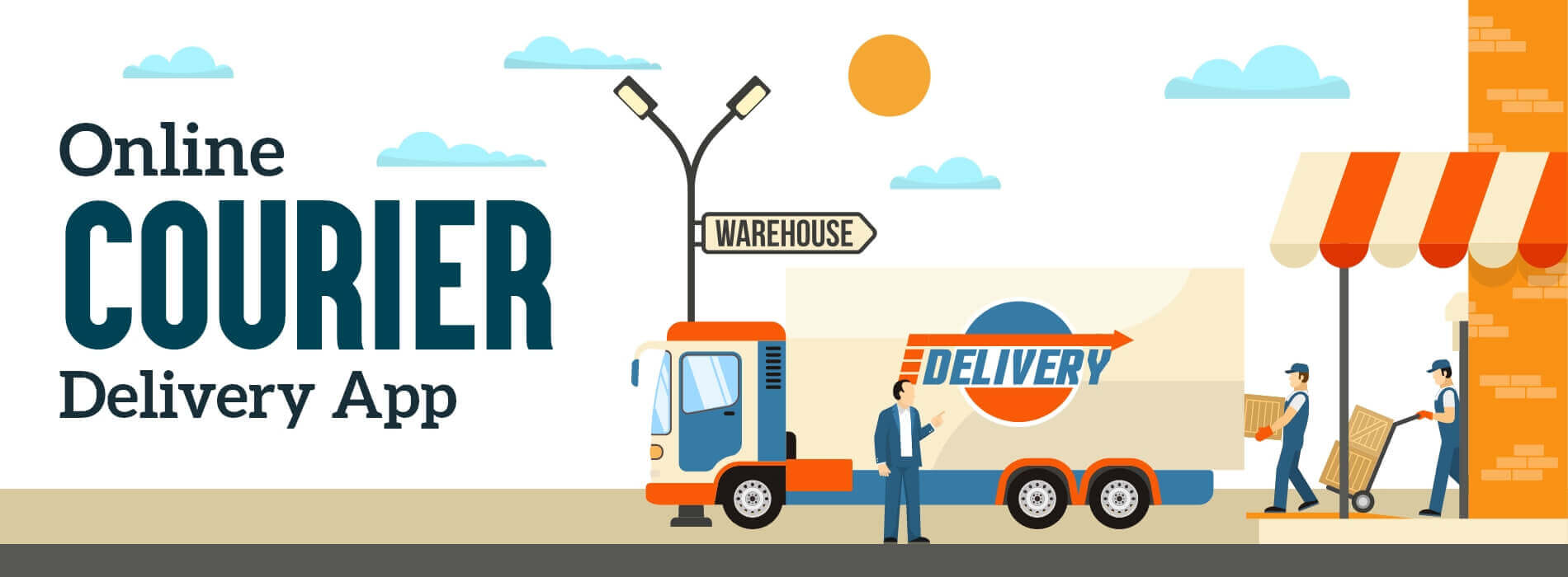 Courier Delivery App Development | How to Develop an Online Courier ...