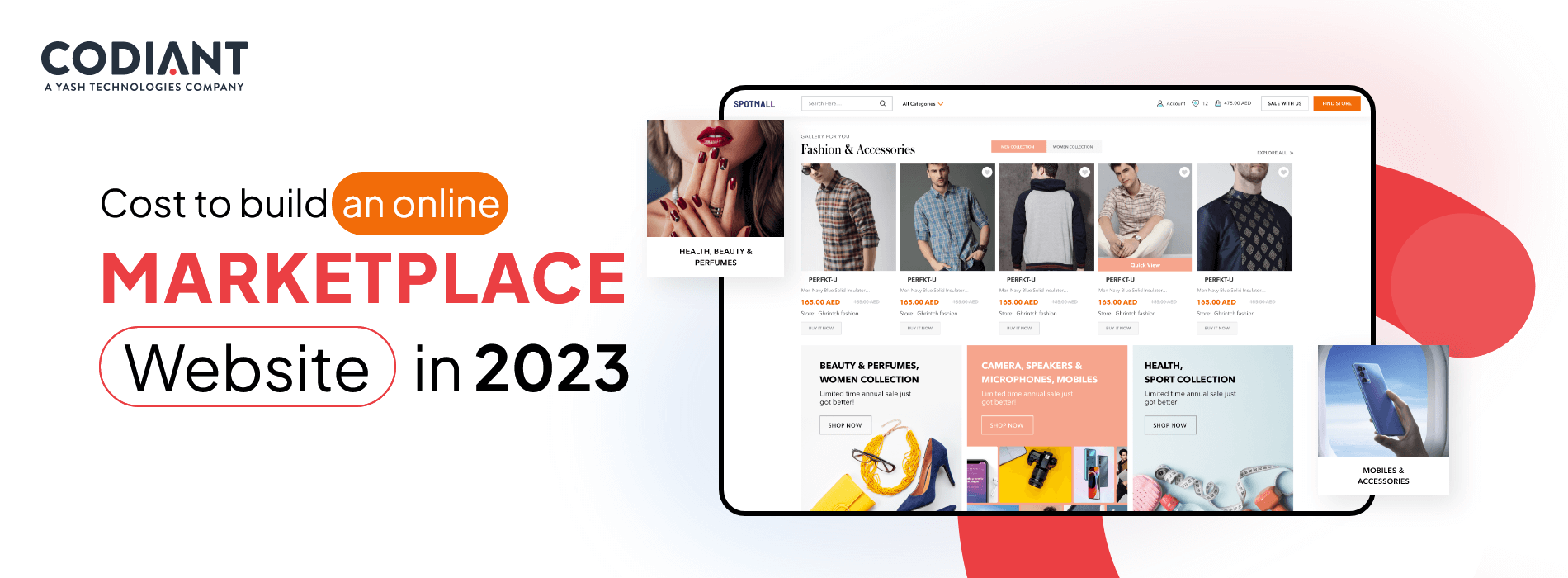 Cost to Build an Online Marketplace in 2023 - Codiant Blog
