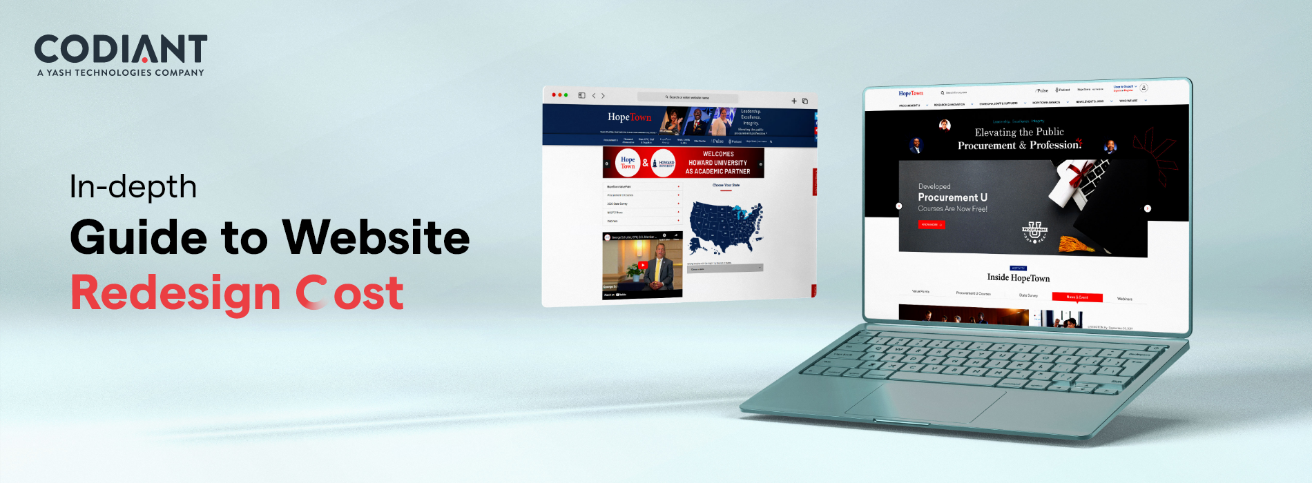 In-depth explanation on the website redesign cost - Codiant Blog