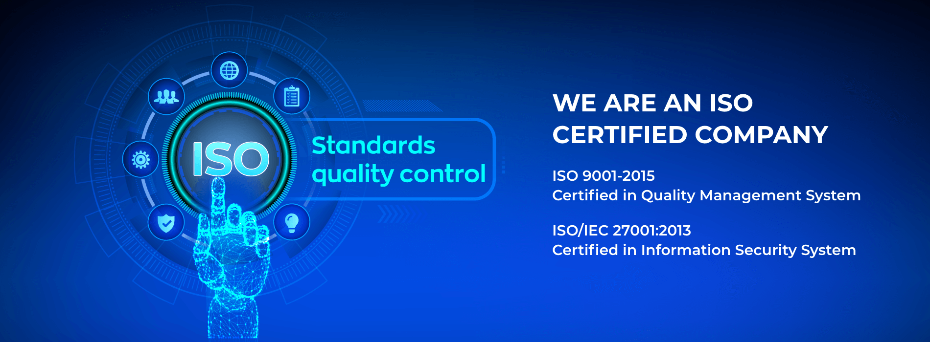 Codiant is now ISO certified for its quality and information security ... Codiant is now ISO certified for its quality and information security ...