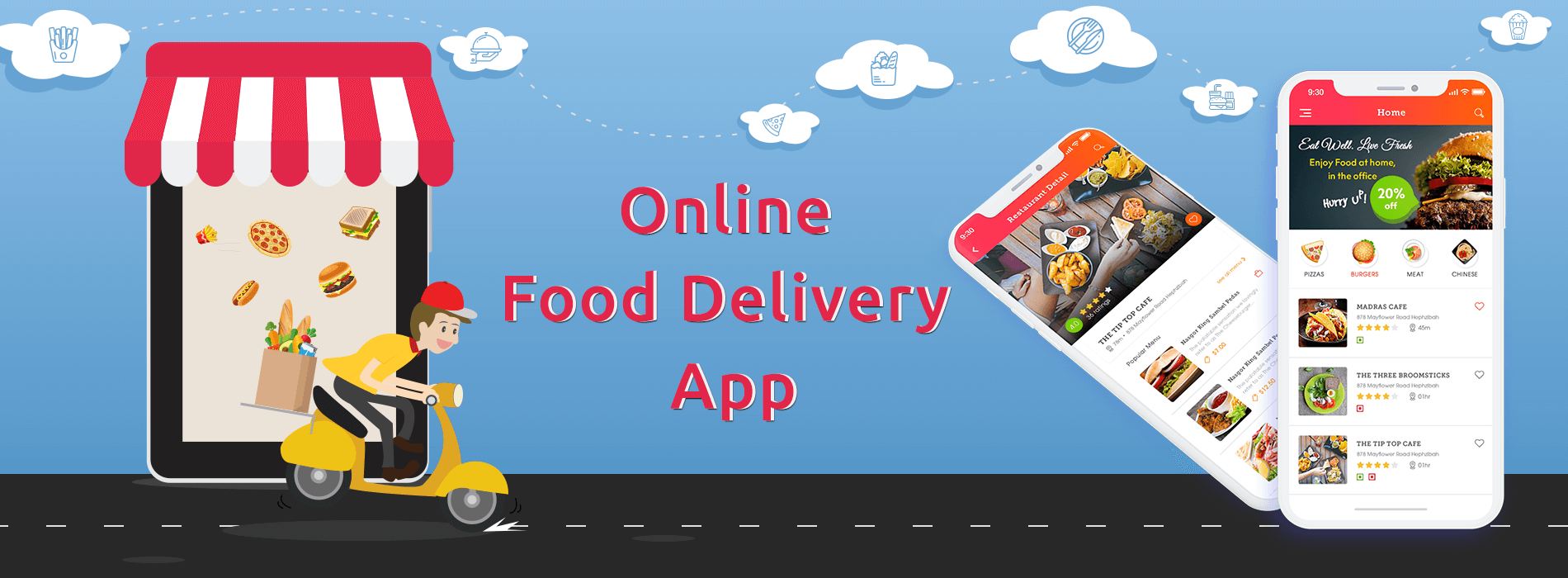 Launch an Online Food Ordering App - Codiant