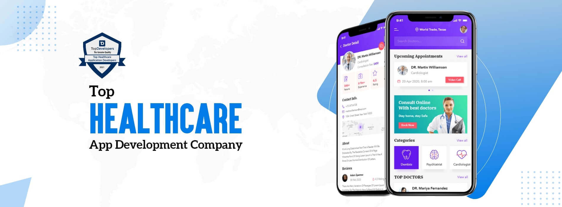 Top Healthcare App Development Company & Medical App Developer - 2021