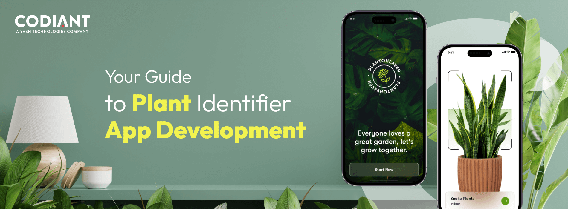 Plant Identifier App Development Features & Cost - Codiant Blog