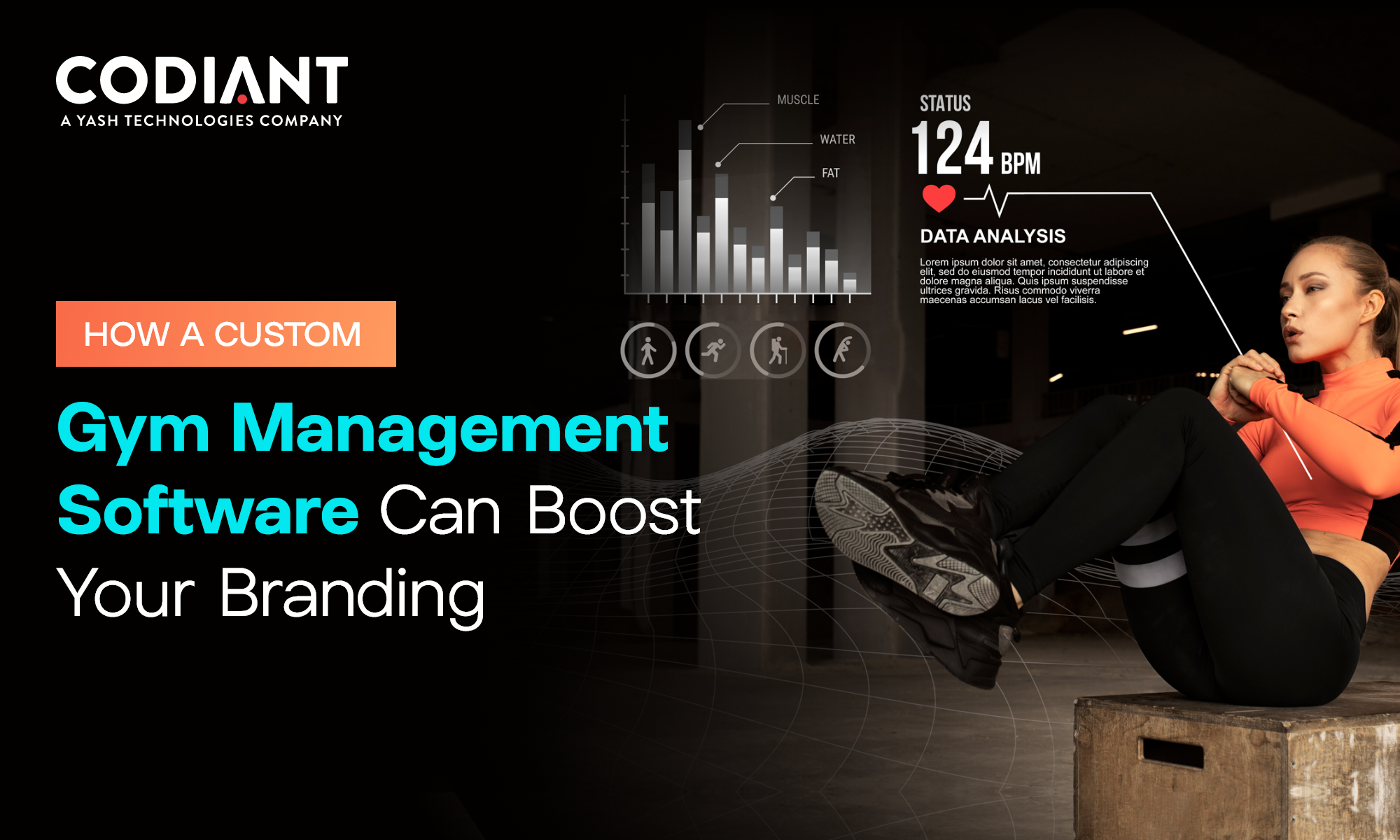Custom Gym Management Software Can Boost Branding- Codiant Blog